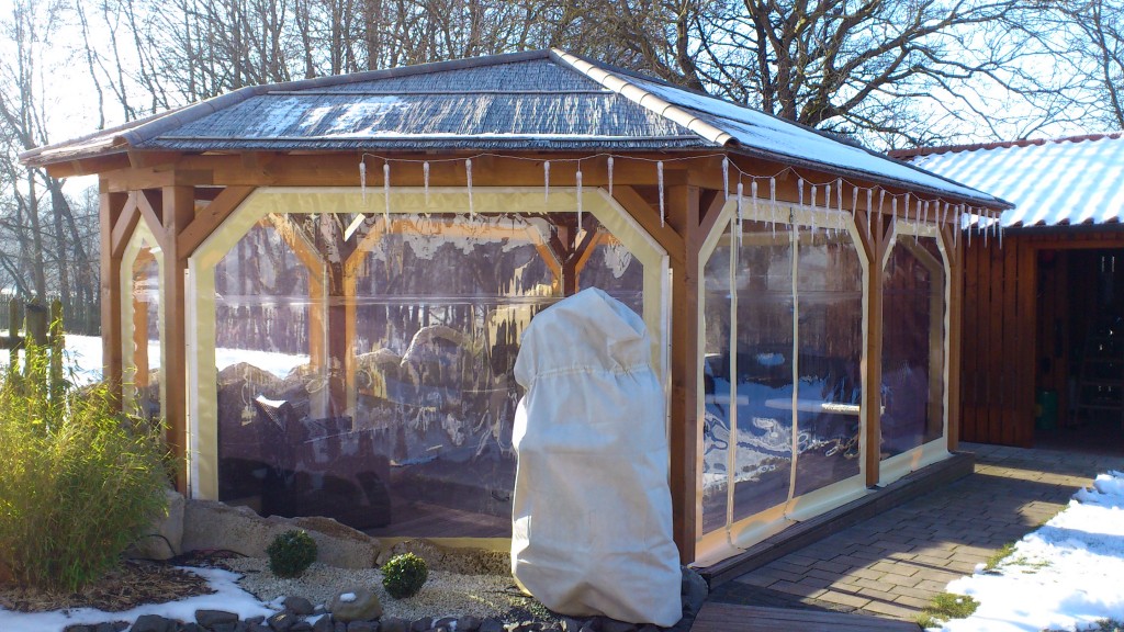 Transparente PVC Plane vom PVC Planen Spezialist