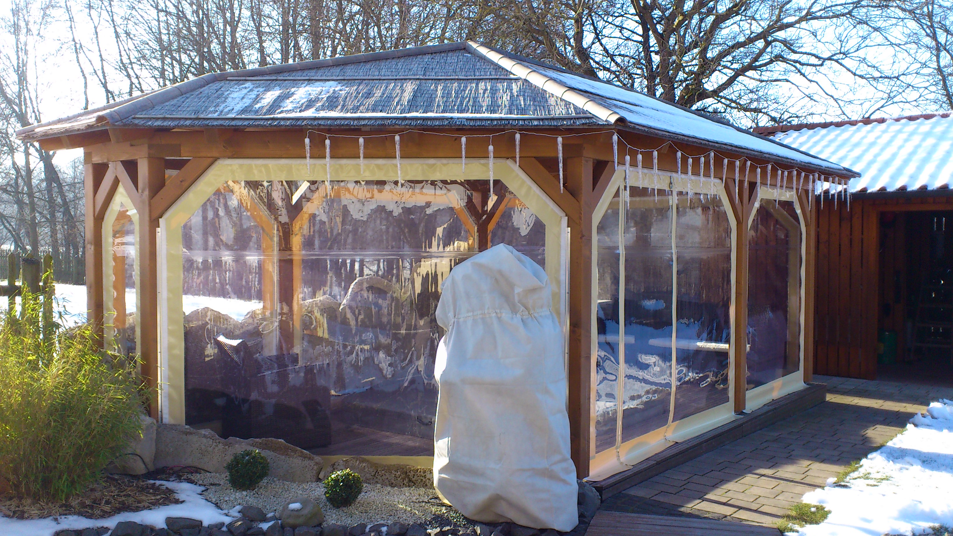 Transparente PVC Plane vom PVC Planen Spezialist